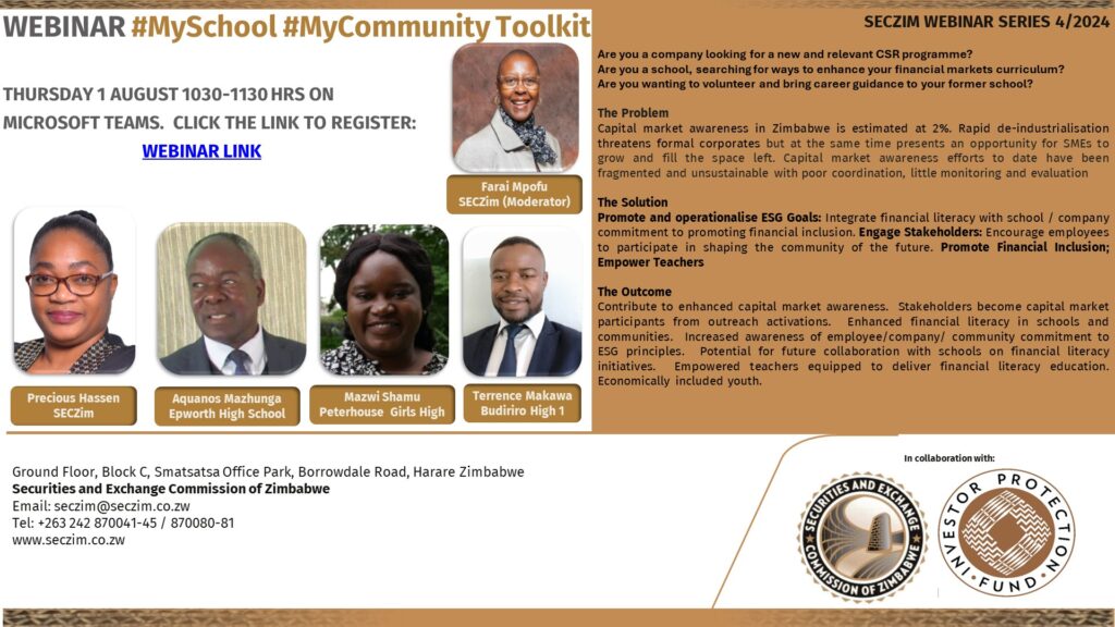 News – Securities and Exchange Commission of Zimbabwe