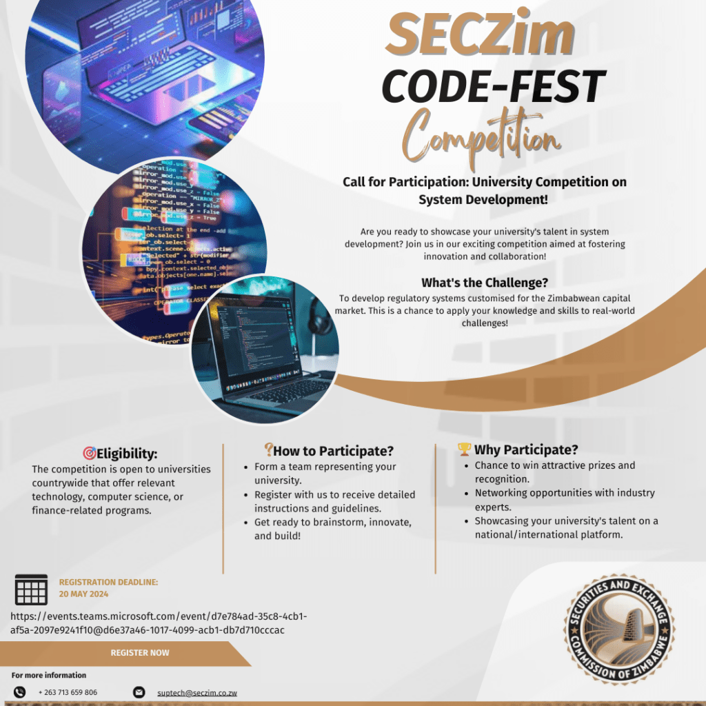 System Development Competition - Securities and Exchange Commission of ...