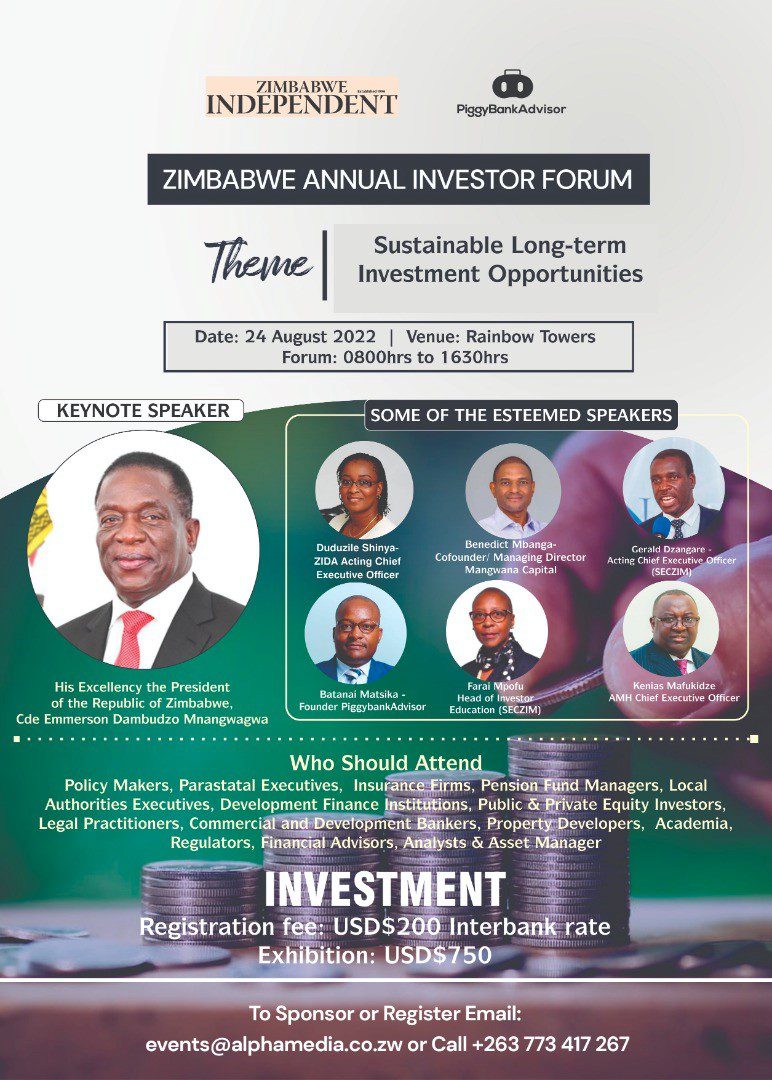 SECZim to participate in the Annual Investor Forum - Securities and ...
