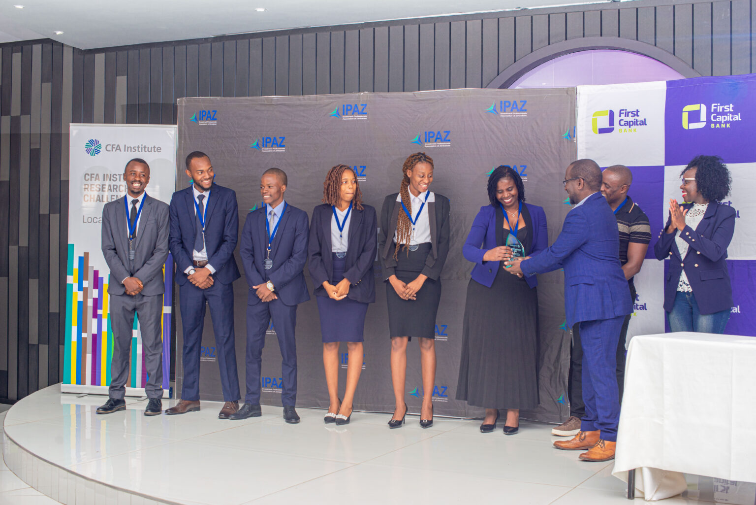 SECZim participates at the CFA Research Challenge - Securities and ...